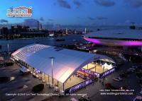 China TUV SGS CFM 60m Aluminum Structure Tent , Sports Event Clear Span Frame Tent for sale