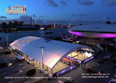 China TUV SGS CFM 60m Aluminum Structure Tent , Sports Event Clear Span Frame Tent for sale
