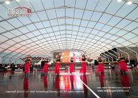 China Big Sport Event Tents / Basketball Marquee Party Tent Easy To Assembled for sale