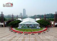 China Customized Size Pagoda Marquee Tent For Party / Outdoor Gazebo Tent for sale