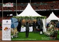 China Customized Size Pagoda Marquee Tent For Party / Outdoor Gazebo Tent for sale