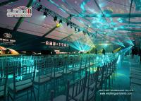China Transparent Multiside Outdoor Event Tents Clear Span Flame Retardant for sale