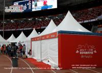 China 2.6m Height Water Resistant Sport Event Tents / High Peak Frame Tent for sale