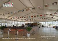 China 2.6m Height Water Resistant Sport Event Tents / High Peak Frame Tent for sale
