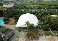 China Temporary Aluminum And PVC Structure Tent For Sports Court , Swimming Pool for sale