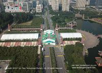 China Self - Cleaning 15x40m Movable Garden Party Marquee / Outdoor Event Canopy for sale