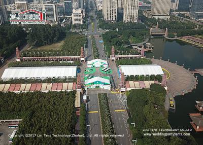 China Self - Cleaning 15x40m Movable Garden Party Marquee / Outdoor Event Canopy for sale