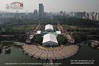 China Self - Cleaning 15x40m Movable Garden Party Marquee / Outdoor Event Canopy for sale