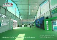 China Self - Cleaning 15x40m Movable Garden Party Marquee / Outdoor Event Canopy for sale