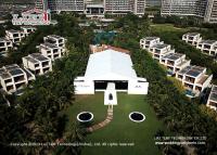 China Customized Size Water Proof Outdoor Event Tents For Conference / Tradeshow for sale