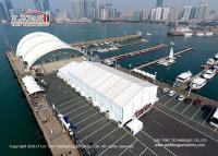 China 20m Width And 6m Side Height Outdoor Event Tents For Fashion Show for sale