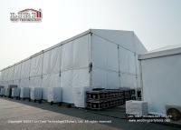 China 20m Width And 6m Side Height Outdoor Event Tents For Fashion Show for sale