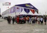 China 20m Width And 6m Side Height Outdoor Event Tents For Fashion Show for sale