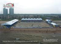 China A Shape And Double Decker Sport Event Tents With PVC And ABS Sidewall for sale