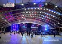 China UV Resistant PVC Polygon Tent  ,  Clear Span Big Exhibition Tent With Frame Structure for sale