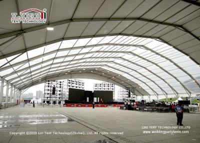 China 60M Wide Aluminum Frame Tent For Sports Event Wind Load 100km/H for sale