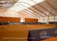 China China Customized Arcum Aluminum Big Tent For Outdoor Tennis Sports Court for sale