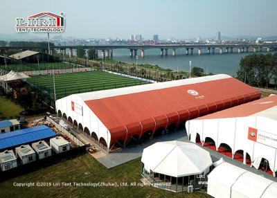 China China Customized Arcum Aluminum Big Tent For Outdoor Tennis Sports Court for sale