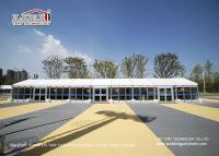 China High Security Pagoda A Shape Sport Event Tents With Glass Sidewall for sale
