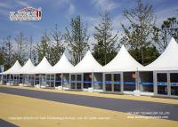 China High Security Pagoda A Shape Sport Event Tents With Glass Sidewall for sale