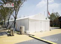 China High Security Pagoda A Shape Sport Event Tents With Glass Sidewall for sale