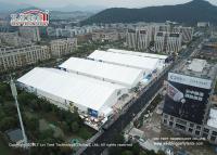 China 50m Outdoor Exhibition Tents Flame Retardant To DIN4102 B1 M2 CFM for sale