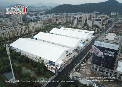 China 50m Outdoor Exhibition Tents Flame Retardant To DIN4102 B1 M2 CFM for sale