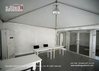 China Movable Outdoor Event Tents With Soft PVC Wall Self - Cleaning Ability for sale
