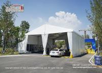 China Movable Outdoor Event Tents With Soft PVC Wall Self - Cleaning Ability for sale