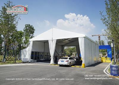 China Movable Outdoor Event Tents With Soft PVC Wall Self - Cleaning Ability for sale