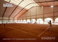 China Customized Marquee Event Tent For Outdoor Or Indoor Temporary Sports Courts for sale