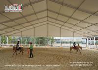 China Clear Span 20x40m Movable Marquee Tent A Shape  / Sport Event Canopy For 500 People for sale