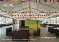 China Clear Span 20x40m Movable Marquee Tent A Shape  / Sport Event Canopy For 500 People for sale