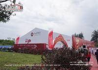 China Flexible White Color  20x40m Marquee Tent Easy To Installation And Dismantle for sale