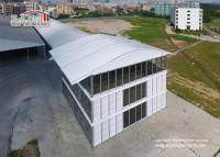 China Three Story Outdoor Event Double Decker Tents With 5 Years Warranty for sale
