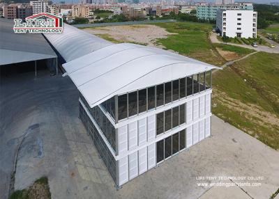China Three Story Outdoor Event Double Decker Tents With 5 Years Warranty for sale