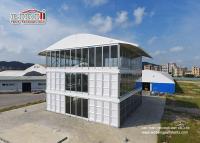 China Three Story Outdoor Event Double Decker Tents With 5 Years Warranty for sale