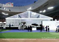 China Clear Roof Outdoor Party Event Tent Easy To Assembled And Dismantled for sale