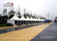 China High Security Pagoda Sport Event Tents With Glass And PVC Sidewall for sale