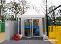 China High Security Pagoda Sport Event Tents With Glass And PVC Sidewall for sale