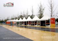 China High Security Pagoda Sport Event Tents With Glass And PVC Sidewall for sale