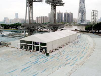 China Flame Retardant Movable Heavy Duty Event Tent Wind Load 100km/H for sale