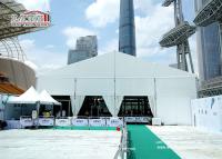China Outdoor Event Party Marquee Tent  Double PVC - Coated Polyester Textile Fabric Cover for sale