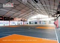 China 6M Side Height Sport Event Tents  Tear Resistant Self - Cleaning Ability for sale