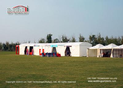 China Luxury Sporting Event Tents For Trade Shows Flame Retardant To DIN4102 B1 for sale