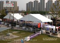 China Luxury Sporting Event Tents For Trade Shows Flame Retardant To DIN4102 B1 for sale