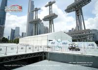 China Modular 20×50m Outdoor Event Tents With Plain PVC Cover For Festivals Celebration for sale