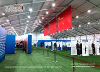 China 5m To 80m Span width event Show Tent For Exhibition / Outdoor Party trade conference sport Tent for sale