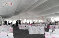 China Luxury Outdoor Wedding Tents With Aluminum Frame 20 Years Life Span for sale