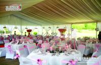China Luxury Outdoor Wedding Tents With Aluminum Frame 20 Years Life Span for sale